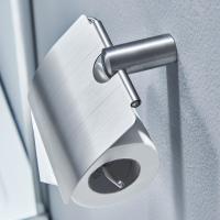 China Customizable Toilet Tissue Roll Dispenser Wall Mounted Rustproof Wall Mounted Paper Roll for sale