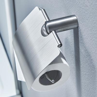China Customizable Toilet Tissue Roll Dispenser Wall Mounted Rustproof Wall Mounted Paper Roll for sale