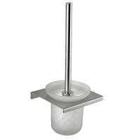 China Toilet Stainless Steel Brush Holder SUS304 Wall Mounted OEM ODM for sale