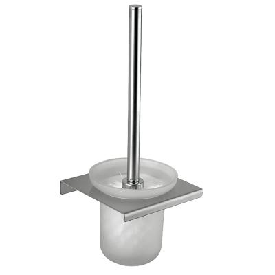 China Toilet Stainless Steel Brush Holder SUS304 Wall Mounted OEM ODM for sale