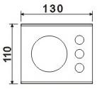 China Stainless Steel 304 Tooth Cup Holder OEM ODM Wall Mounted Bathroom Accessories for sale