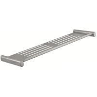 China Commercial Stainless Steel Bathroom Shelf Polished Wall Mount Sus 304 for sale