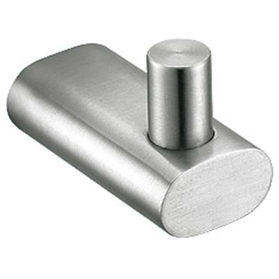 China 26mm Bathroom Robe Hooks Sus304 Wall Mounted Towel Hooks Satin Finished for sale