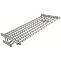 China 62.5cm OEM Bathroom Towel Racks Hanger Sus304 Hole Drilling Installation for sale