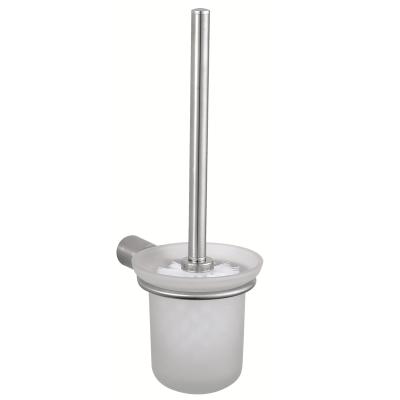 China Wall Mounted Kitchen Sink Brush Caddy Glass Bathroom Cleaning Tools for sale