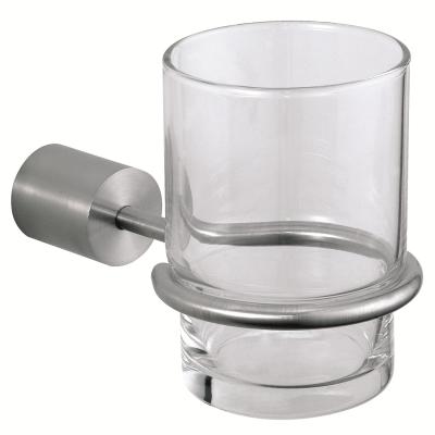 China Launtatty Modern Bathroom Tumbler Holders Wall Mounted Durable for sale
