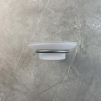 China OEM ODM Soap Dish Holders Shower Soap Dish Rack Sus304 Stainless Steel for sale