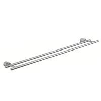 China SUS304 Stainless Steel Towel Rod Rustproof Wall Mounted Bathroom Towel Rack for sale