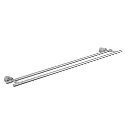 China SUS304 Stainless Steel Towel Rod Rustproof Wall Mounted Bathroom Towel Rack for sale
