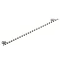 China Classic 304 Sus Bathroom Towel Bars OEM Single Wall Mounted Towel Hanger for sale