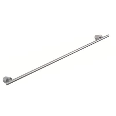 China Classic 304 Sus Bathroom Towel Bars OEM Single Wall Mounted Towel Hanger for sale