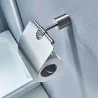 China Stainless Steel Toilet Paper Holder Sus404 Wall Kitchen Roll Holder for sale