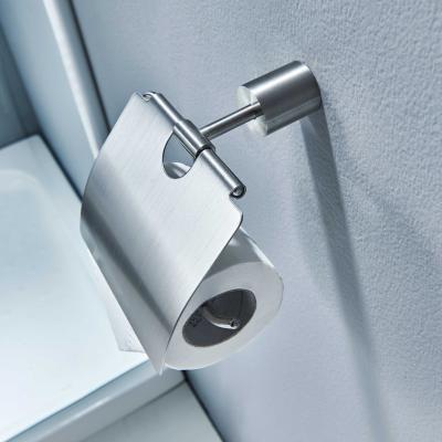 China Stainless Steel Toilet Paper Holder Sus404 Wall Kitchen Roll Holder for sale