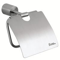China Stainless Steel Toilet Paper Holder Sus404 Wall Kitchen Roll Holder for sale