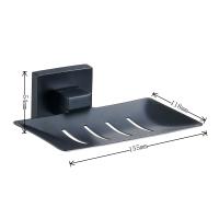 China Metal Shower Wall Mounted Soap Dish Shelf Polished for sale