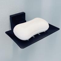 China Metal Shower Wall Mounted Soap Dish Shelf Polished for sale