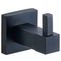 China Square Satin Wall Mounted Coat Towel Hanger Hooks Stainless Steel for sale