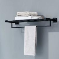 China Wall Mounted	Bathroom Towel Racks Shelf Stainless Steel Sus 304 for sale