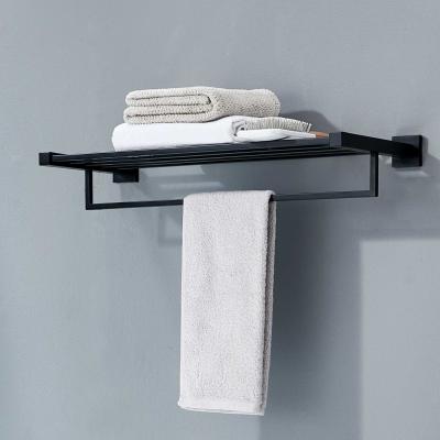 China Wall Mounted	Bathroom Towel Racks Shelf Stainless Steel Sus 304 for sale