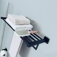 China Wall Mounted	Bathroom Towel Racks Shelf Stainless Steel Sus 304 for sale