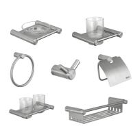 China SUS304 13 Piece Bathroom Hardware Sets Wall Mounted Polished for sale