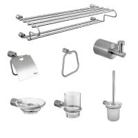 China Sano 10 Piece Bathroom Hardware Sets Cylindrical SUS304 for sale