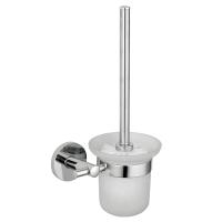 China Hanging Concealed Toilet Brush Holders Stainless Steel Sus304 Wall Mounted for sale