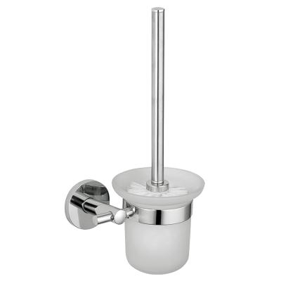 China Hanging Concealed Toilet Brush Holders Stainless Steel Sus304 Wall Mounted for sale