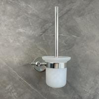 China Hanging Concealed Toilet Brush Holders Stainless Steel Sus304 Wall Mounted for sale