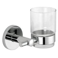 China Glass Bathroom Tumbler Holders OEM ODM Toothbrush Tumbler Holder for sale
