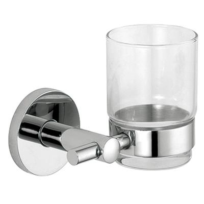 China Glass Bathroom Tumbler Holders OEM ODM Toothbrush Tumbler Holder for sale