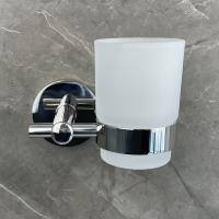 China Glass Bathroom Tumbler Holders OEM ODM Toothbrush Tumbler Holder for sale