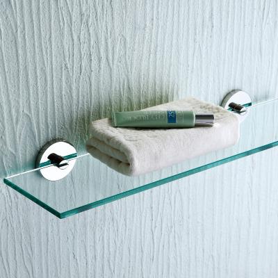 China Glass Sus304 Bathroom Accessories Shelves Durable Polished for sale
