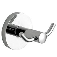 China Wall Bathroom Robe Hooks OEM ODM SUS304 Coat Towel Hooks for sale