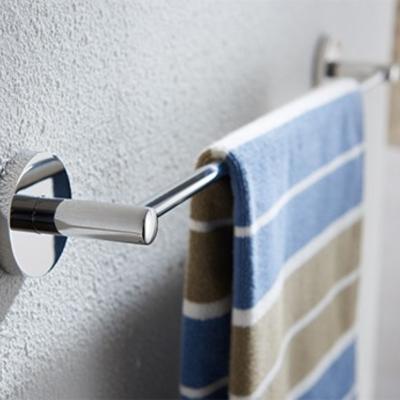 China 25 Inch Bathroom Towel Bars Rack Sus304 Wall Mount Polished Finish for sale