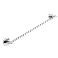 China 25 Inch Bathroom Towel Bars Rack Sus304 Wall Mount Polished Finish for sale