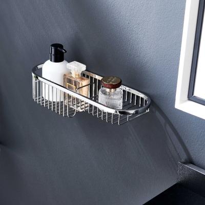 China Kitchen Hotel Bathroom Storage Baskets Multifunctional Stainless Steel 304 Polished for sale