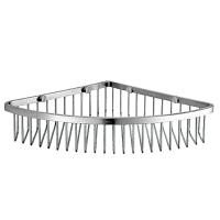 China OEM ODM Wall Mounted Shower Basket Sus 304 Stainless Corner Shower Caddy for sale