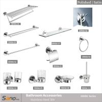 China Round ODM Bathroom Hardware Sets Sanitary Wall Mounted for sale