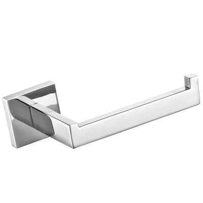 China Sus304 Toilet Tissue Paper Roll Wall Mounted Customizable Towel Plate Holder for sale