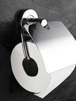 China 304 Stainless Steel Paper Towel Holder With Lid OEM ODM Acceptable for sale