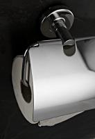 China 304 Stainless Steel Paper Towel Holder With Lid OEM ODM Acceptable for sale