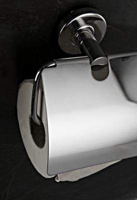 China 304 Stainless Steel Paper Towel Holder With Lid OEM ODM Acceptable for sale