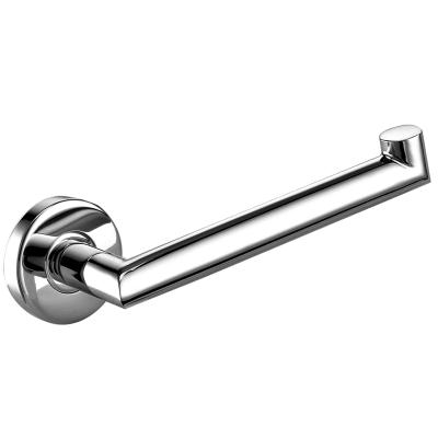 China Polished Toilet Paper Holder Washroom Sus304 Stainless Steel Toilet Roll Holder for sale