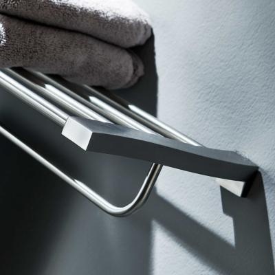 China OEM Rustproof Bathroom Towel Racks Stainless Steel 304 for sale