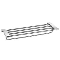 China OEM Rustproof Bathroom Towel Racks Stainless Steel 304 for sale