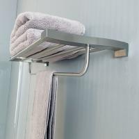 China OEM Rustproof Bathroom Towel Racks Stainless Steel 304 for sale