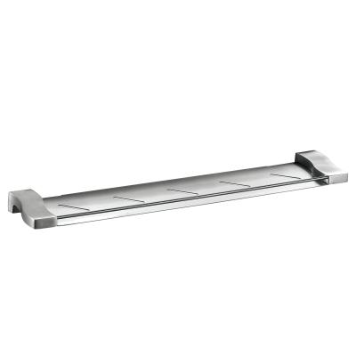 China Matte Silver SS Bathroom Accessories Shelves Satin Finish for sale