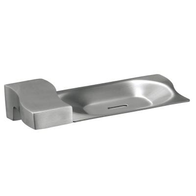 China Rust Proof Soap Sponge Holder Bathroom Stainless Steel 304 Soap Dish for sale