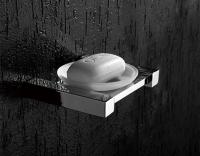 China Sink Wall Mount Soap Holder Sus304 Polished Satin Customized for sale